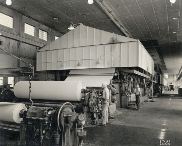 The history of Wisconsin Rapids Converting Facility - Billerud