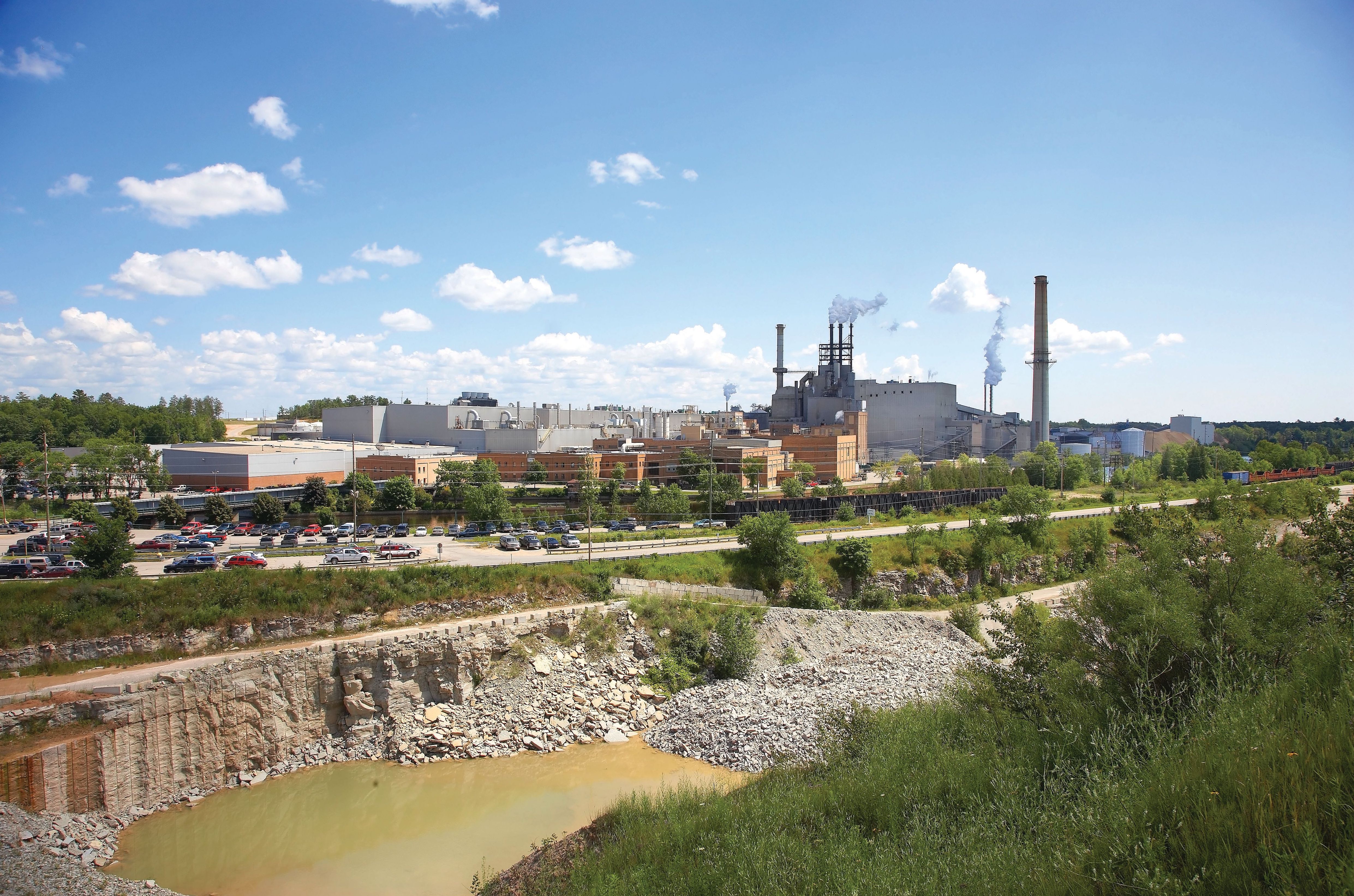 Escanaba Mill in Michigan | Billerud