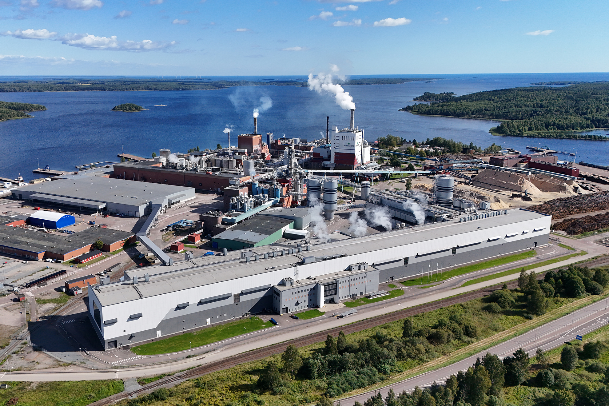 Gruvöns bruk - Billerud