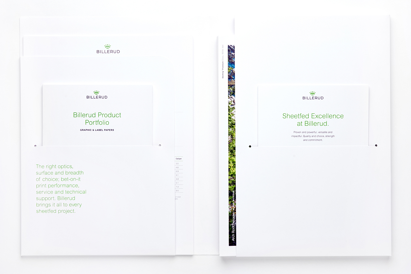 Sheetfed Sample Kit - Billerud