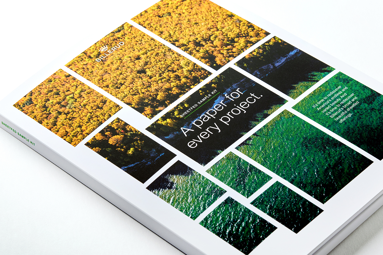 Sheetfed Sample Kit - Billerud