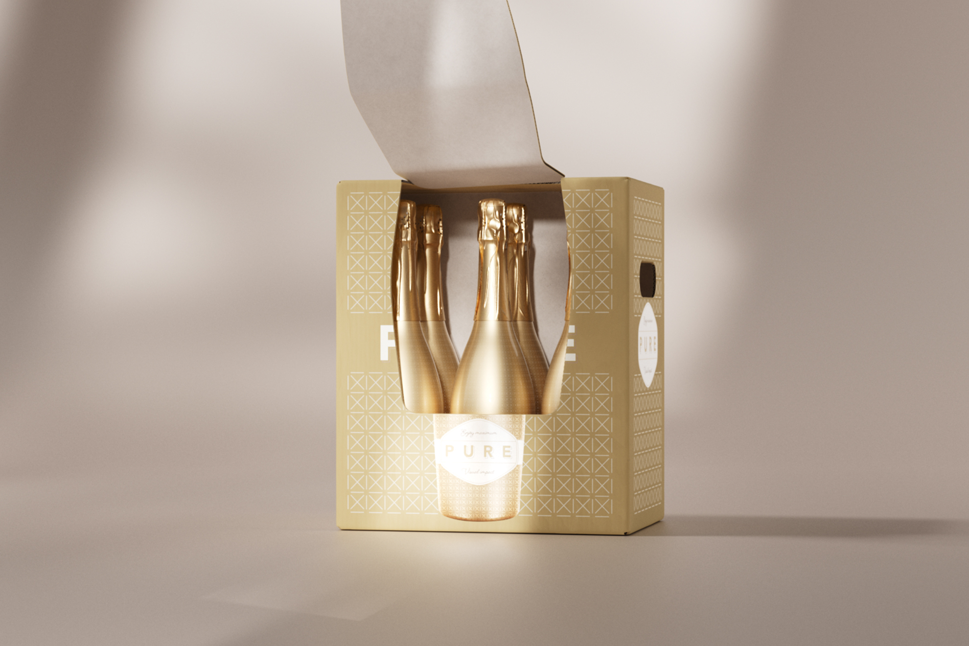 Coated liners for containerboard