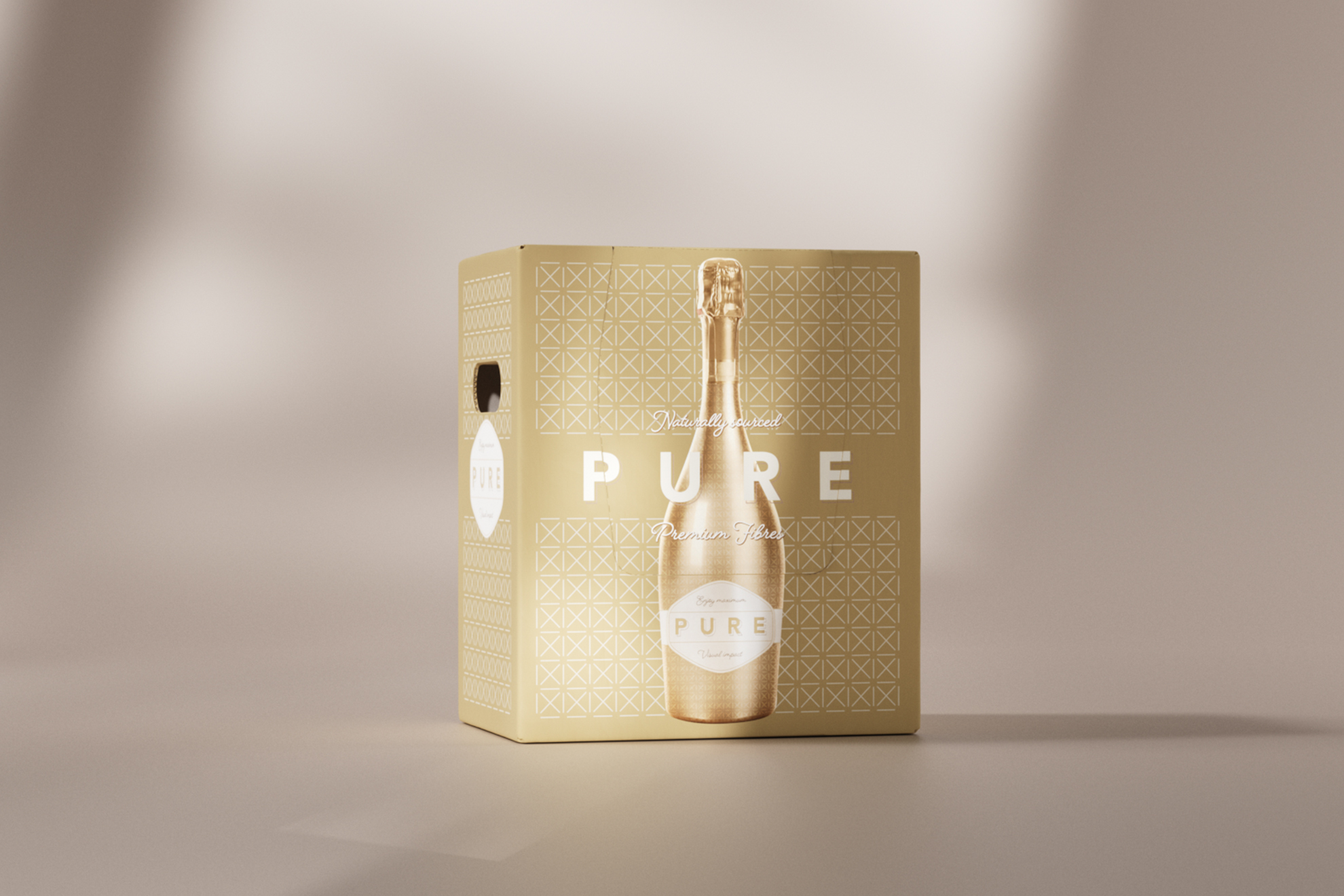 Coated liners for containerboard