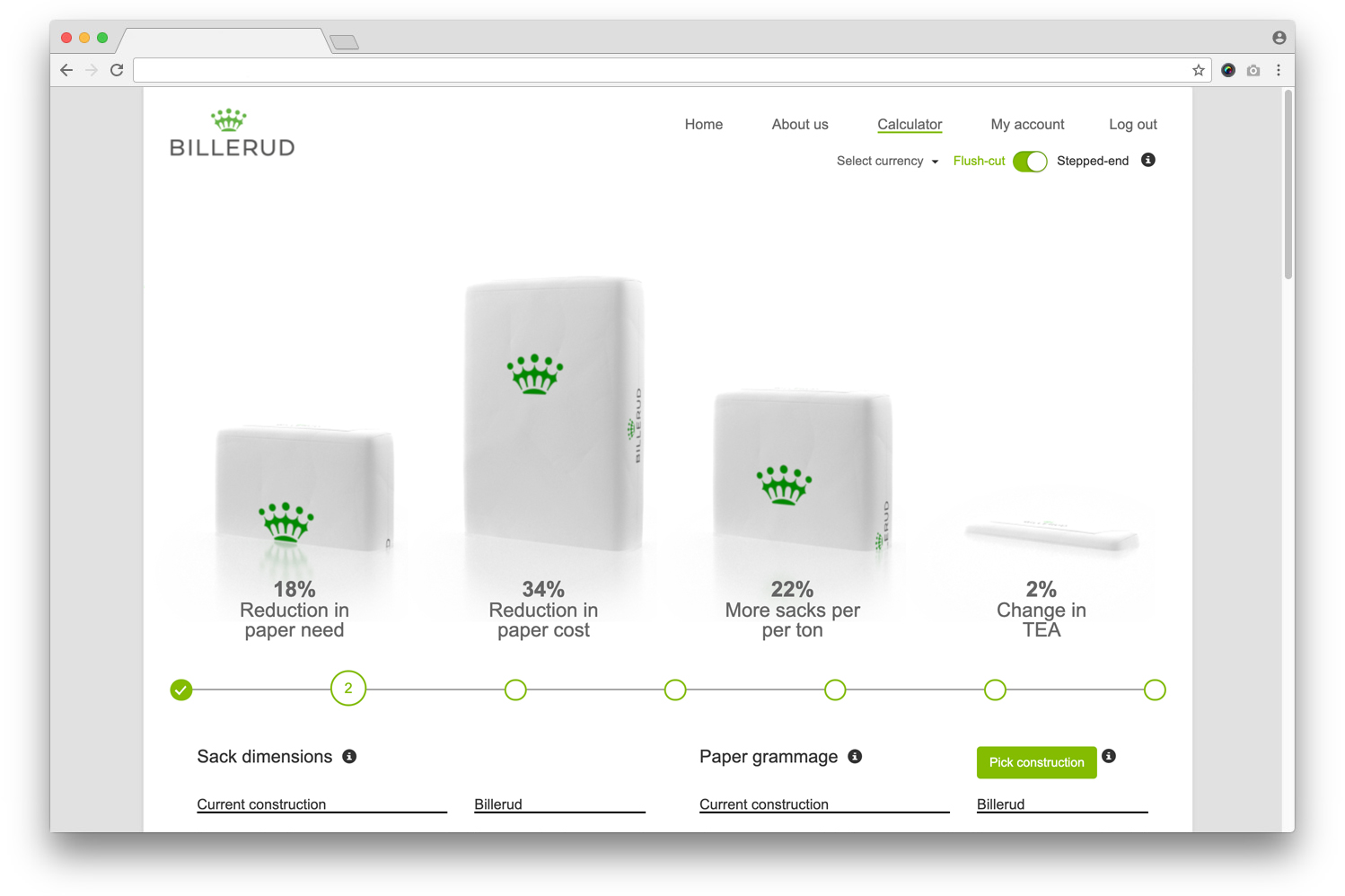 Use our Sack Calculator to optimise your paper sack – Billerud