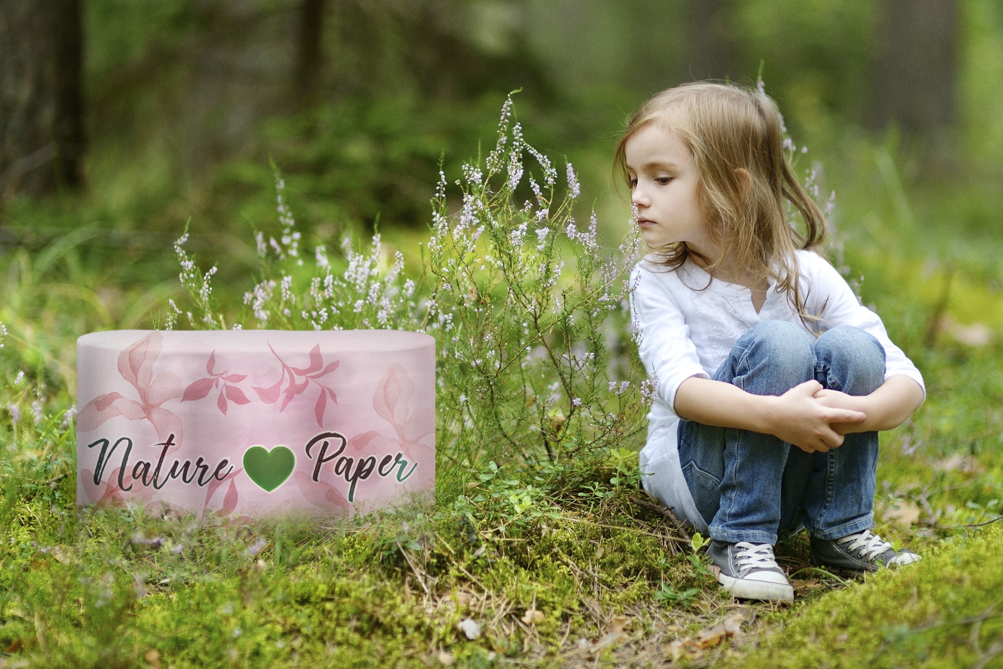 All-natural tissue wrapping