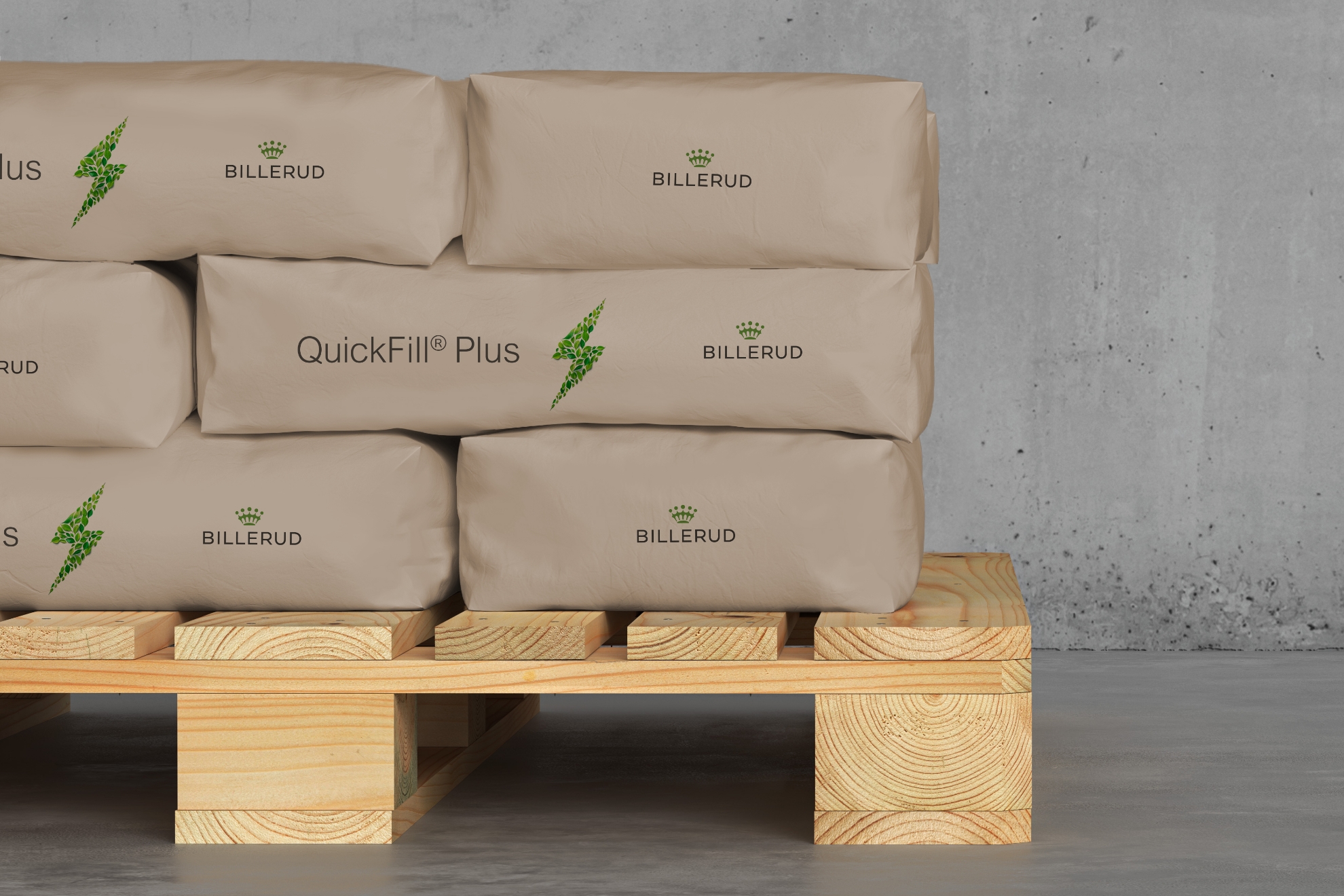 QuickFill Plus: High Blaine cement packaging from Billerud