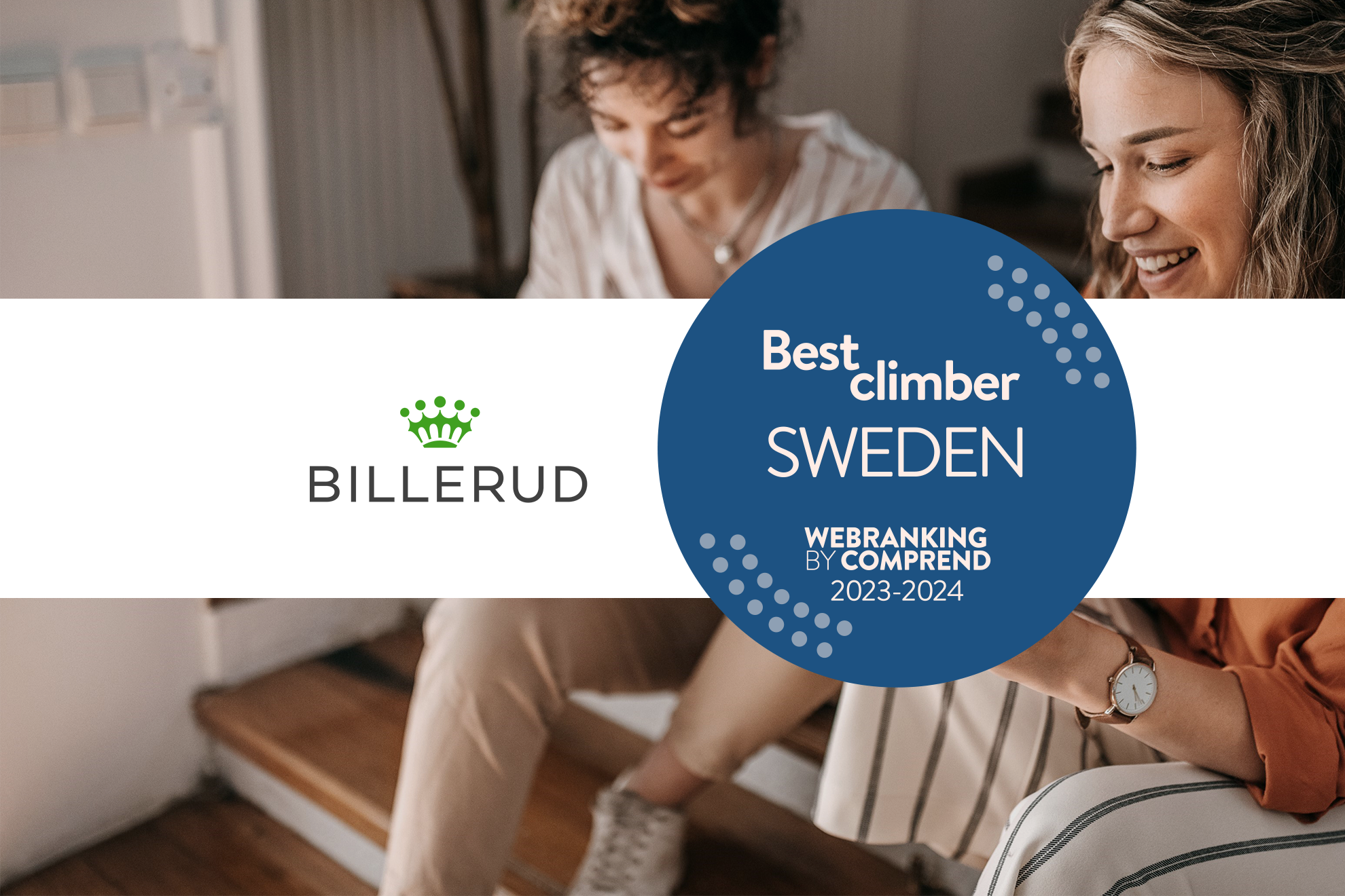 Billerud har femte bästa företagswebbplatsen i Sverige