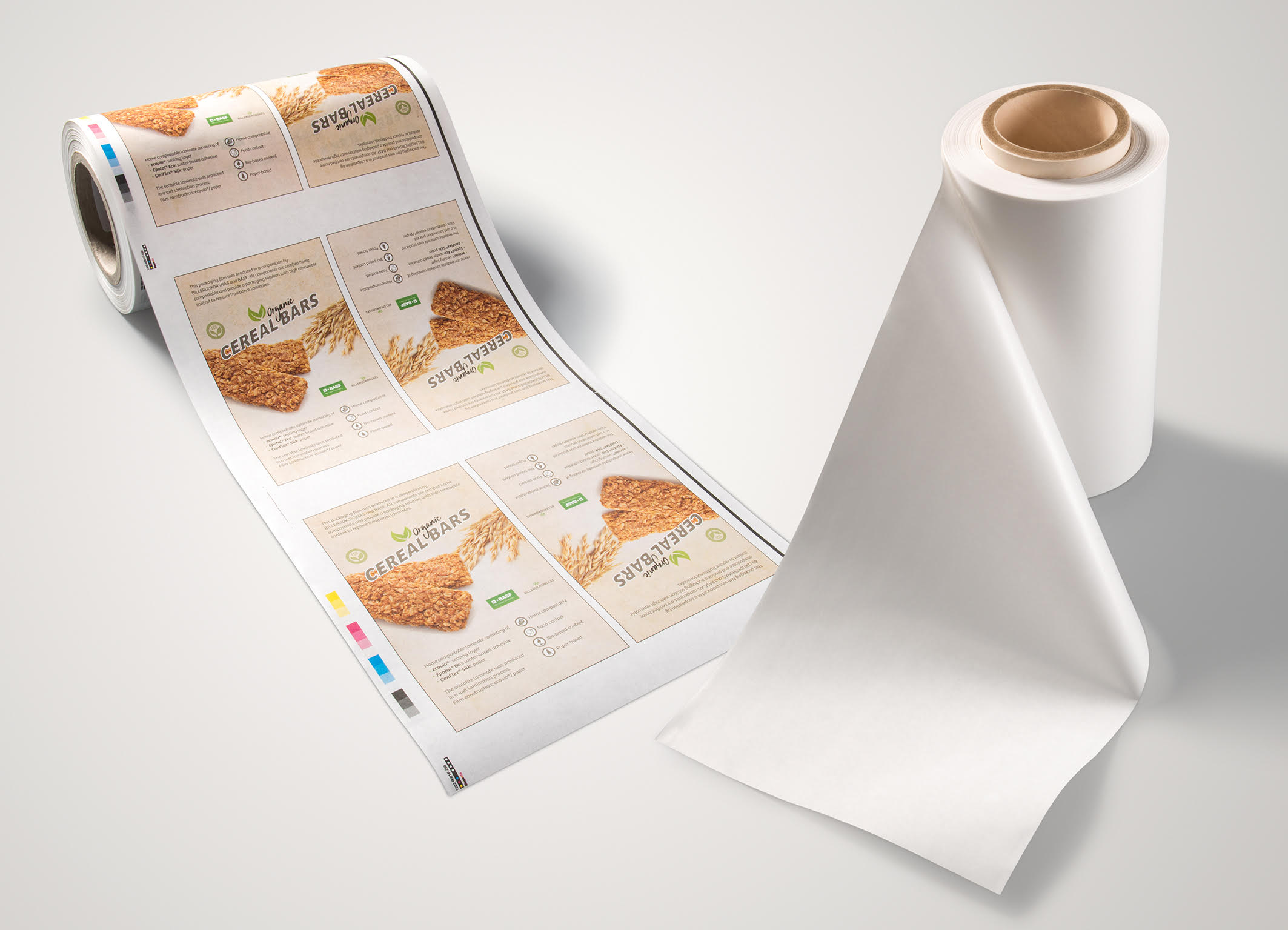Unique home-compostable paper laminate for flexible packaging - Billerud