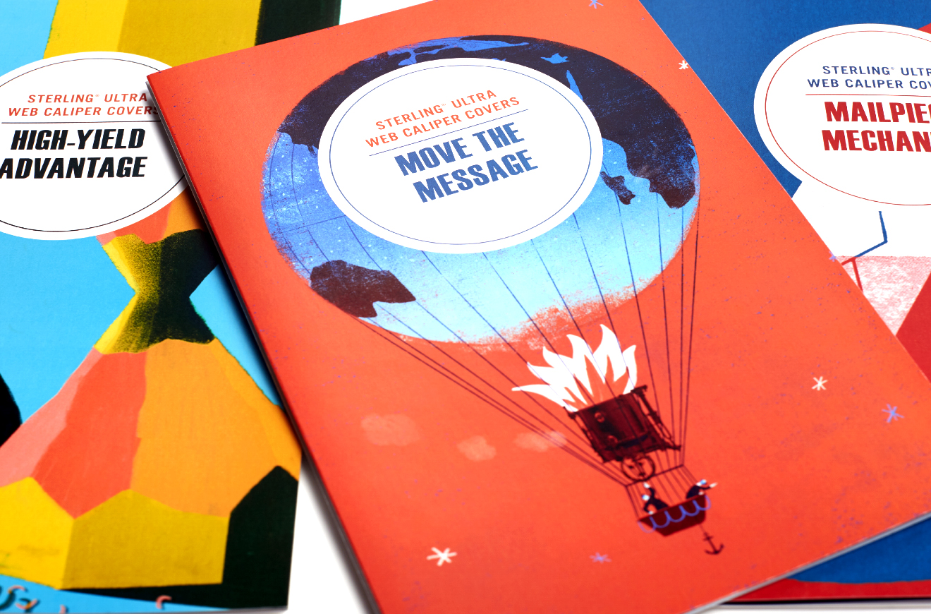 Sterling Ultra Web Caliper Covers - Move the message