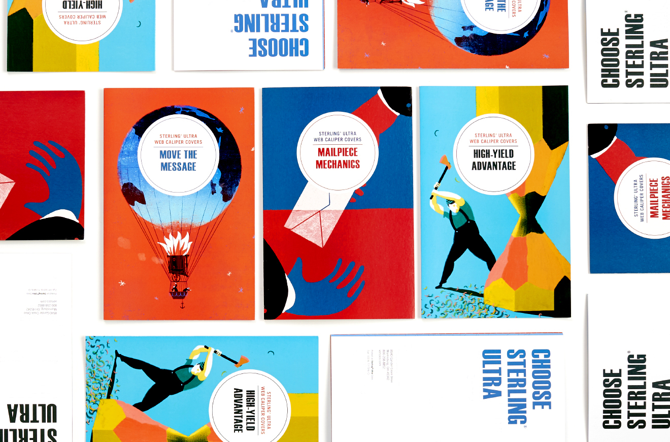 Sterling Ultra Web Caliper Covers - Move the message