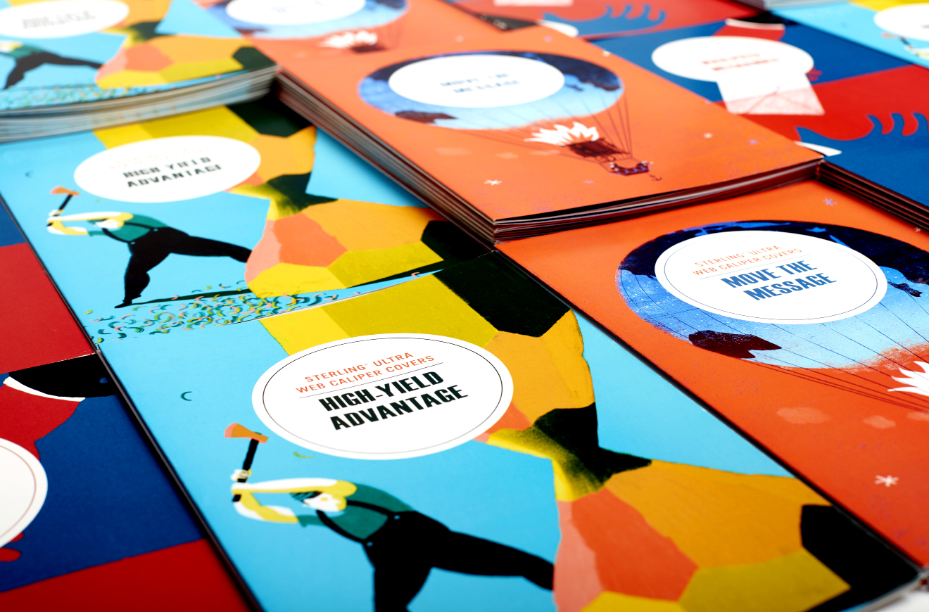 Sterling Ultra Web Caliper Covers - Move the message