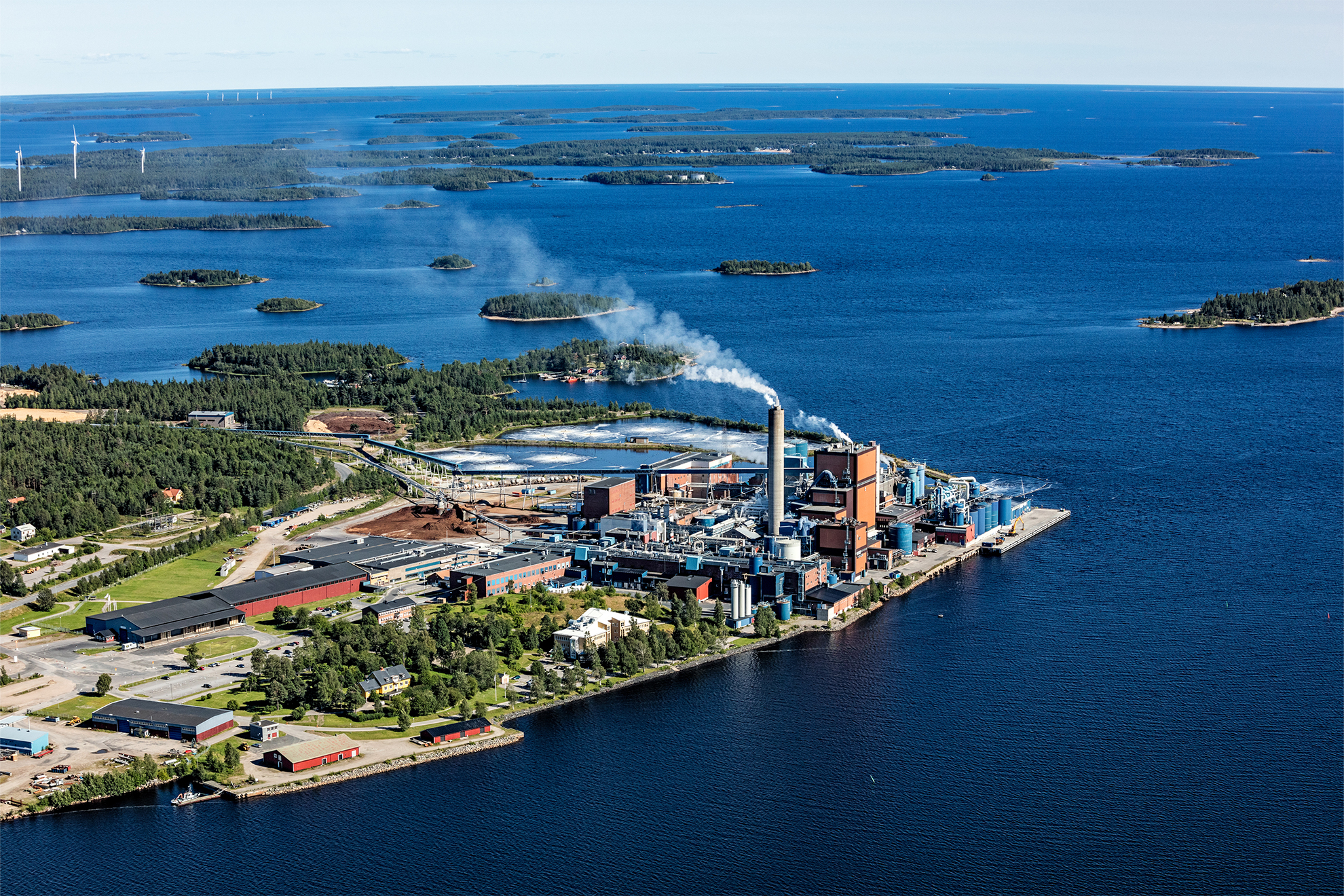 Billerud is exploring the possibilities of Bio-CCS