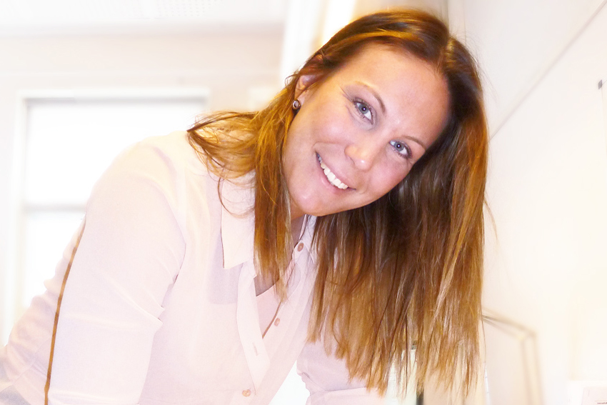 Degree placement helped Britta to graduate trainee position - Billerud