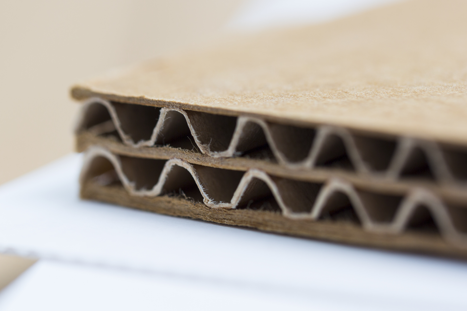 With corrugated boxes, you can measure success