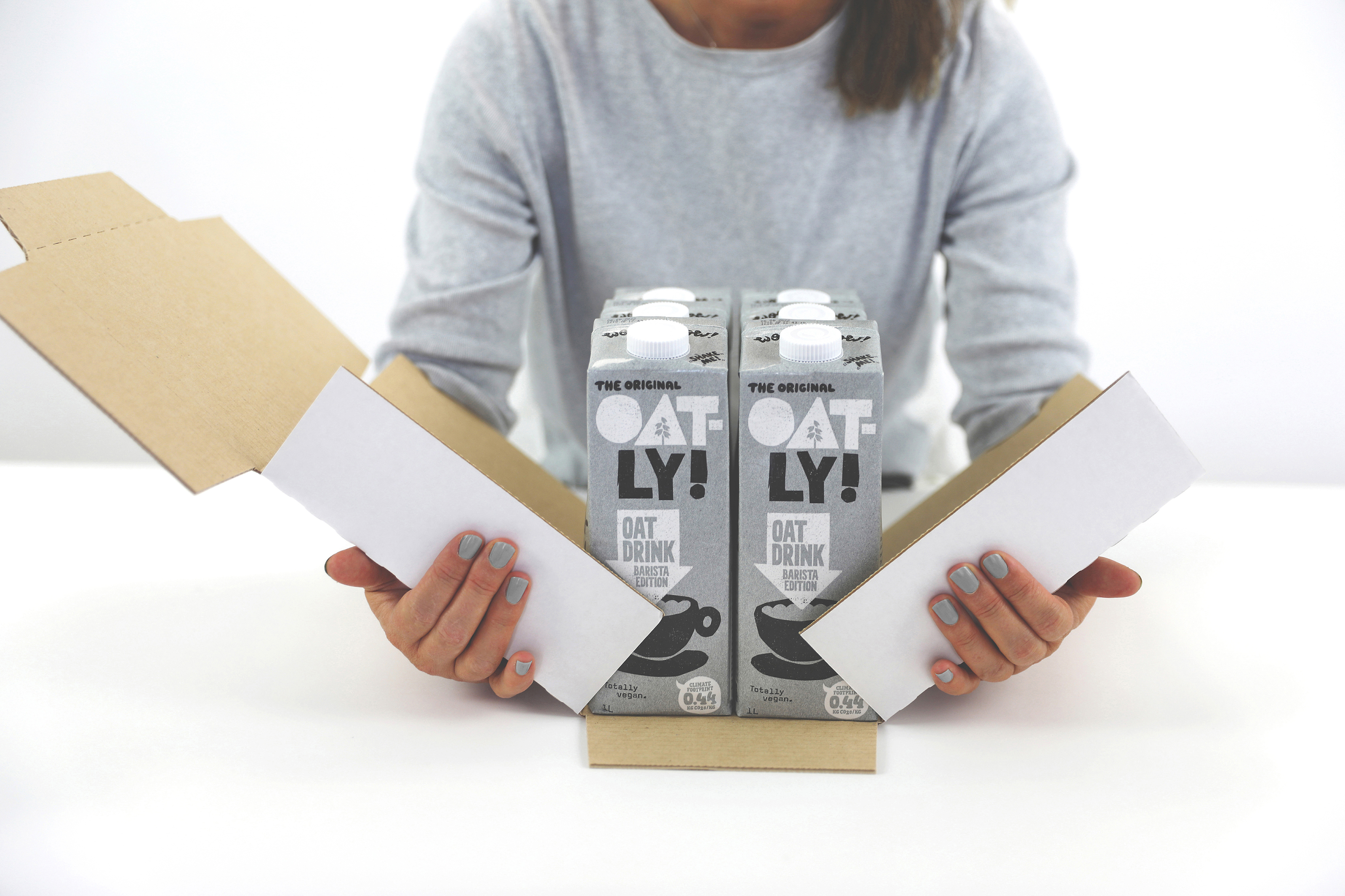 Sustainable Packaging - Oatly | Billerud