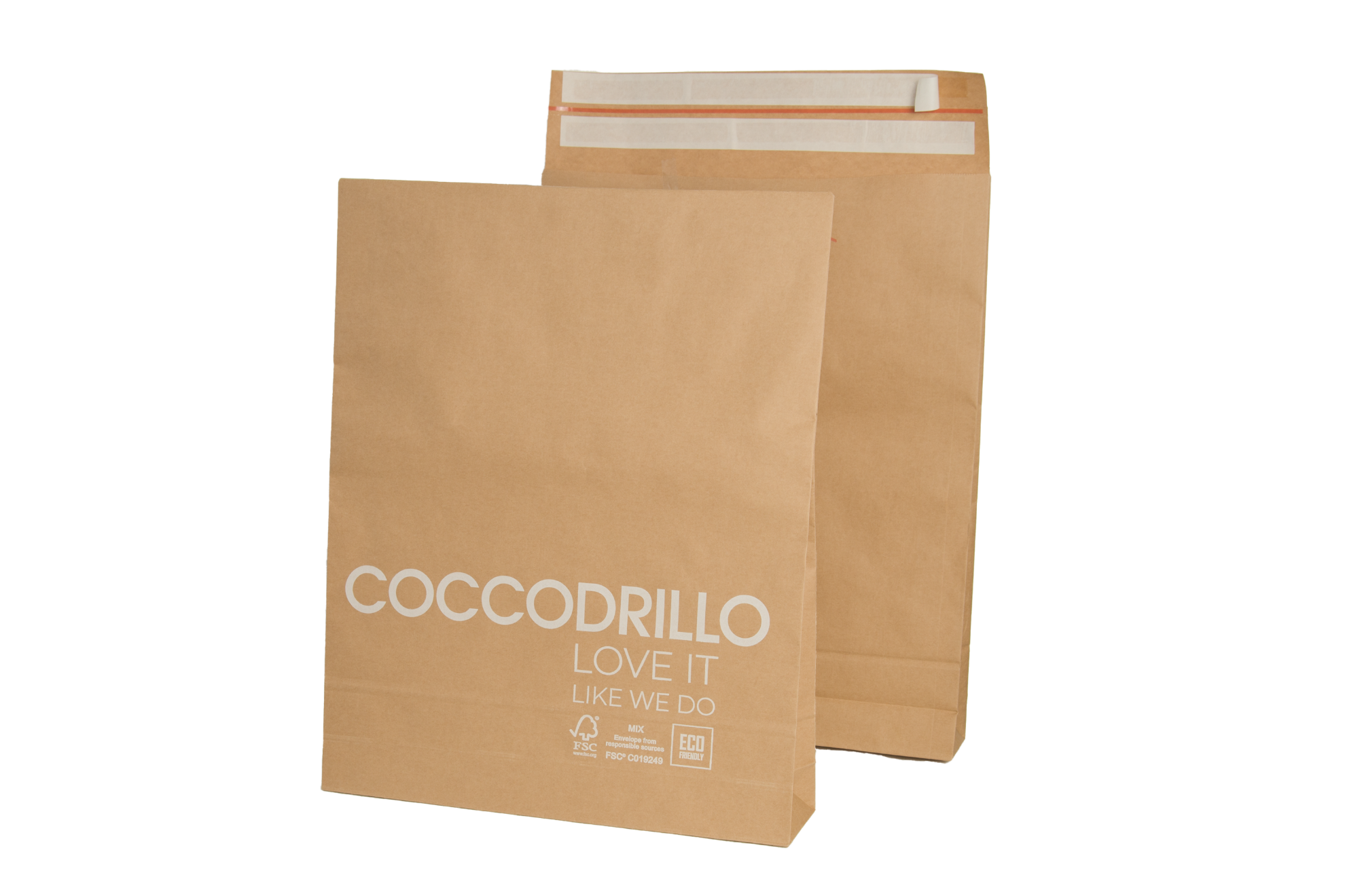In fashion: E-commerce packaging made of paper