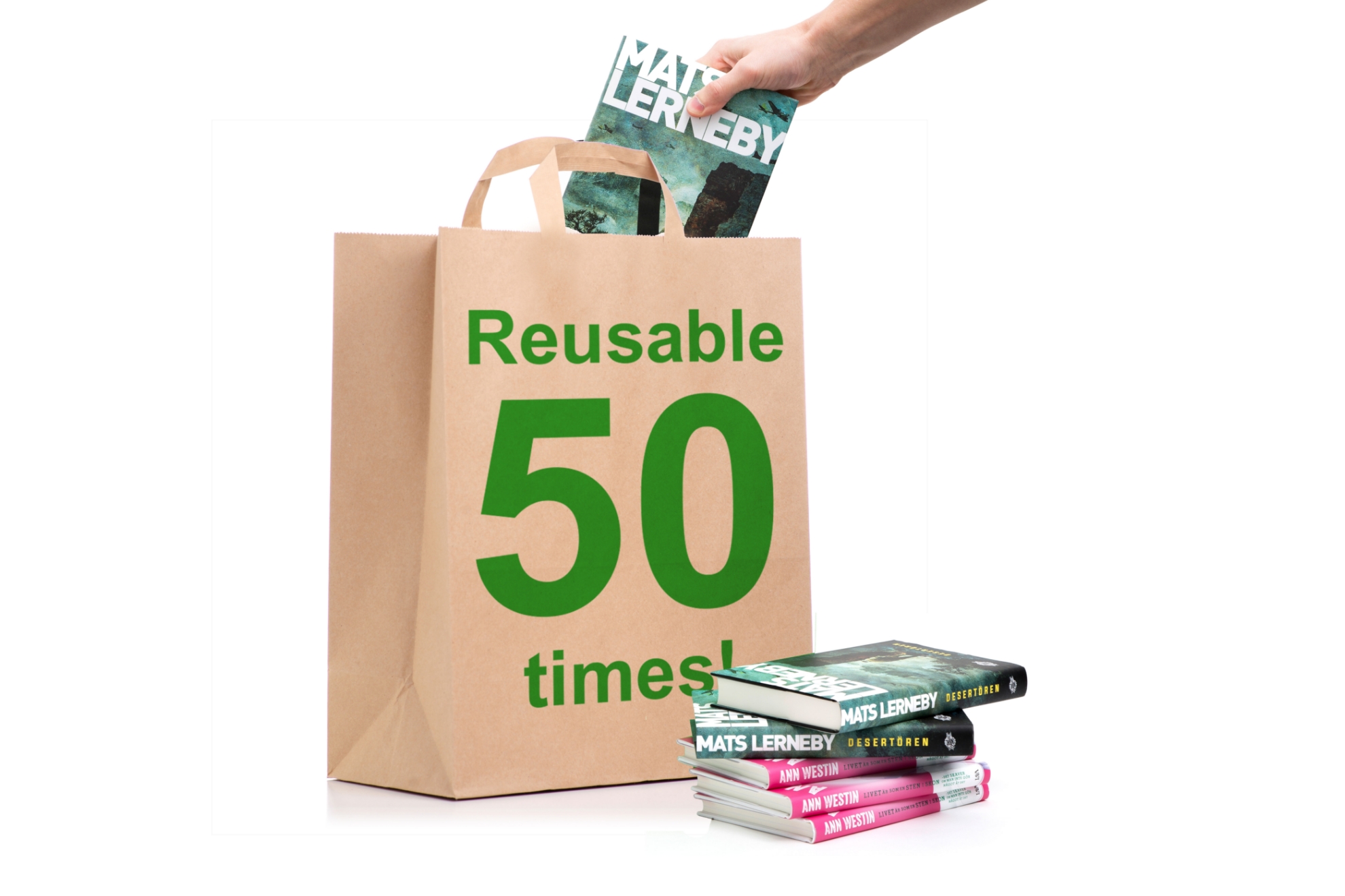 FibreForm paper for carrier bags