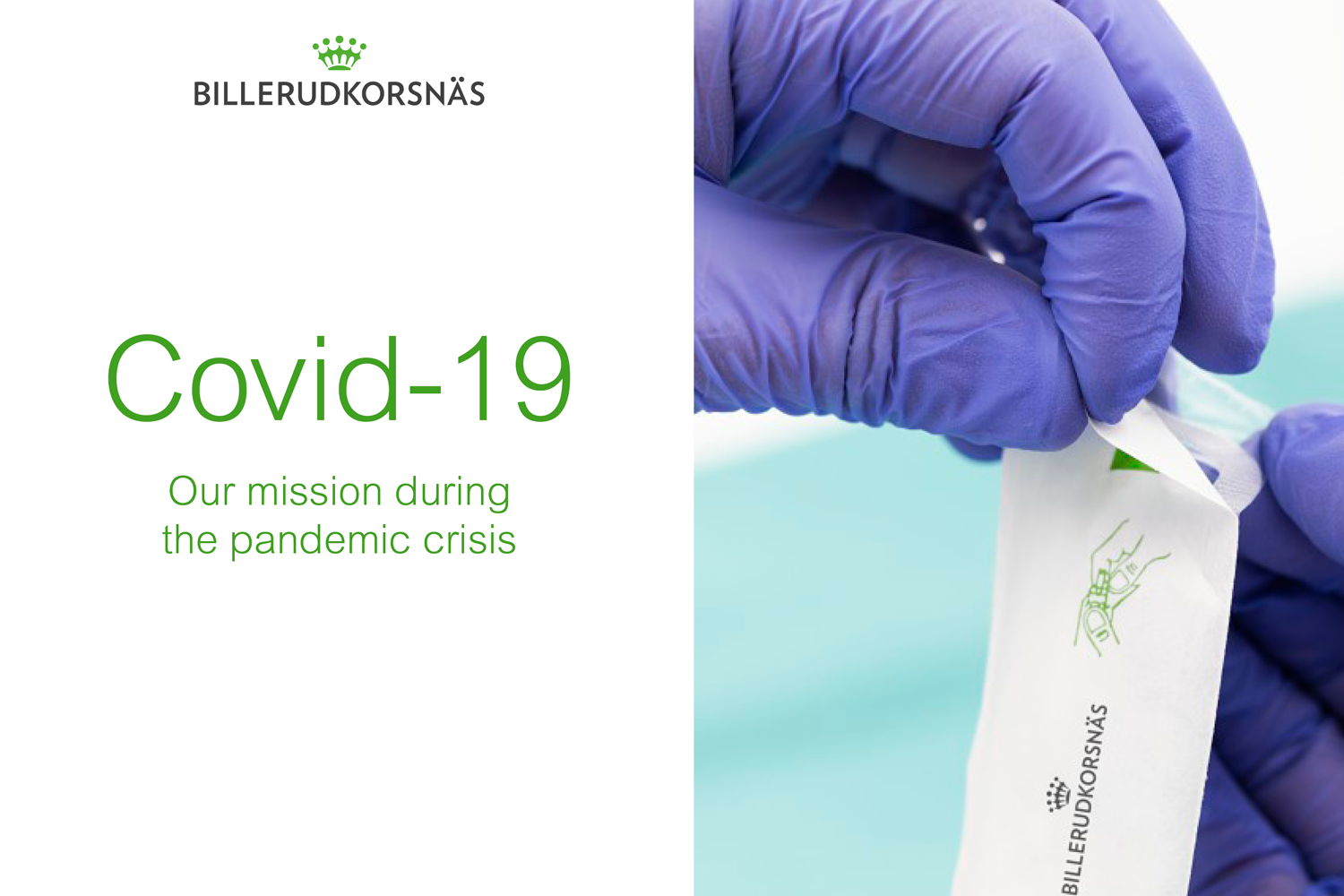 Production of Medical Papers During Covid-19 Pandemic - Billerud