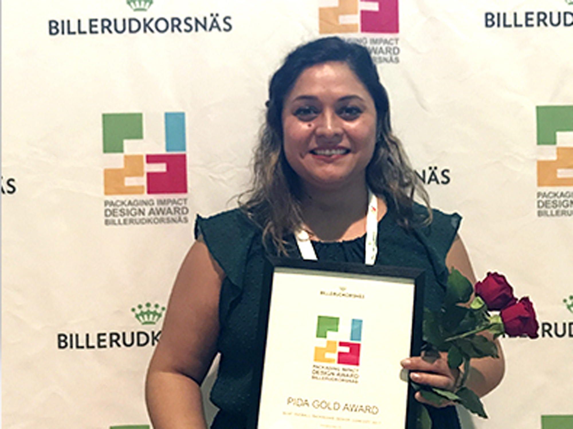 Congrats Azucena, winner of the British edition of PIDA 2017! - Billerud