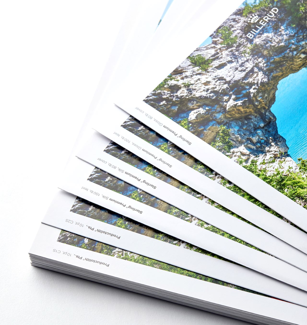 Sheetfed Sample Kit - Billerud