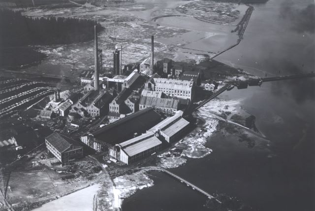 The history of Gävle mill - Billerud