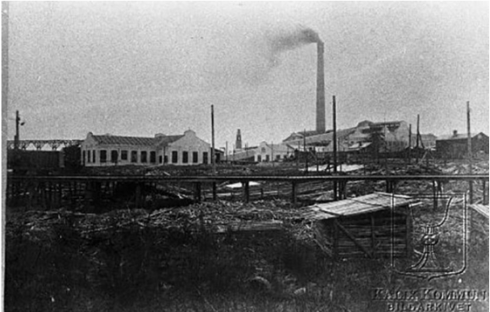 The history of Karlsborg mill - Billerud