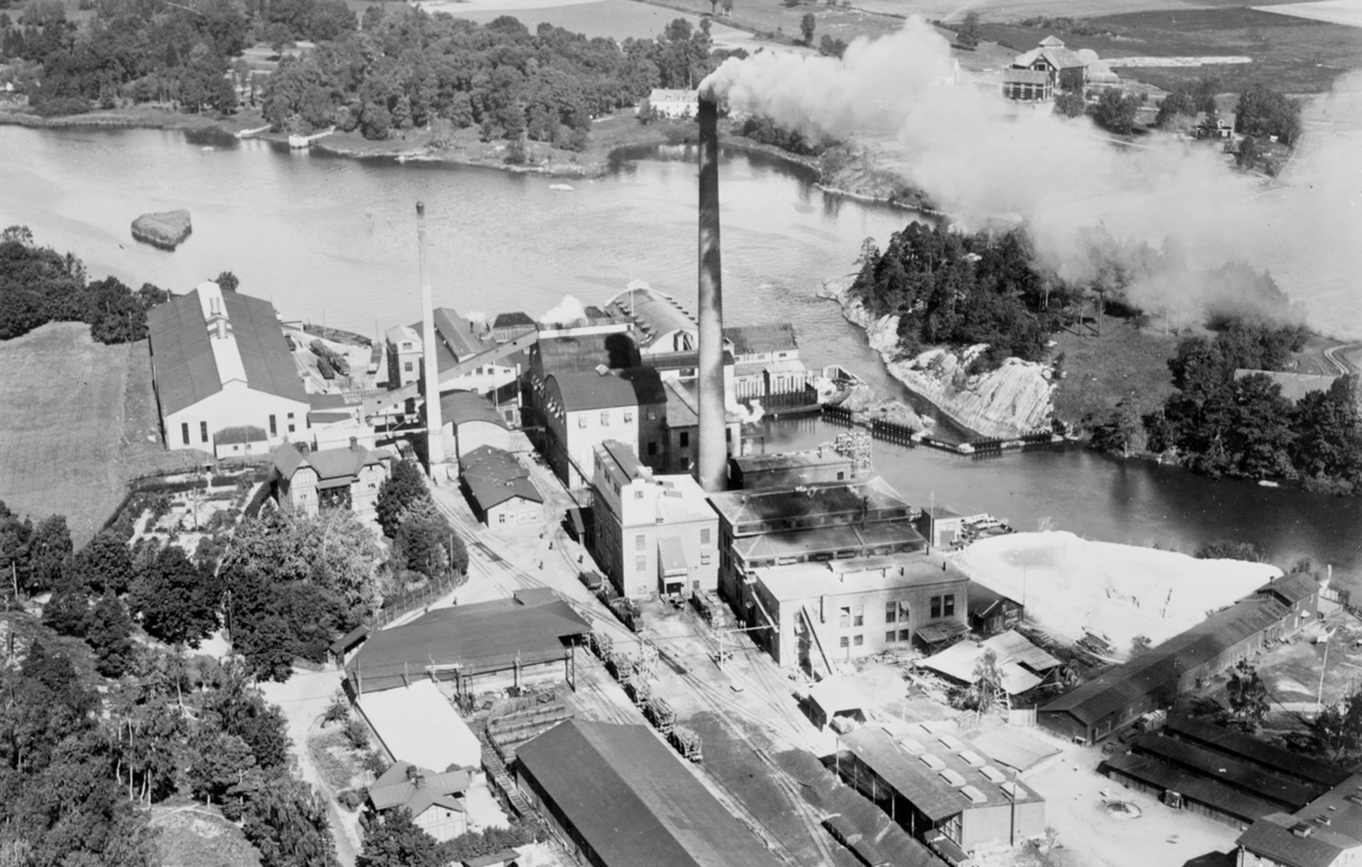 Billerud's history - A journey that goes back 150 years