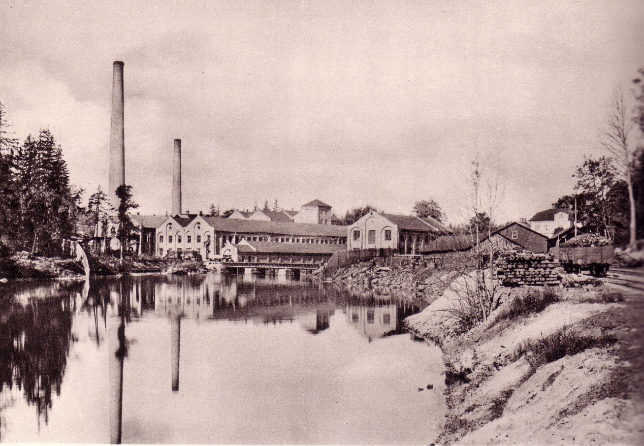 The history of Frövi/Rockhammar mill - Billerud