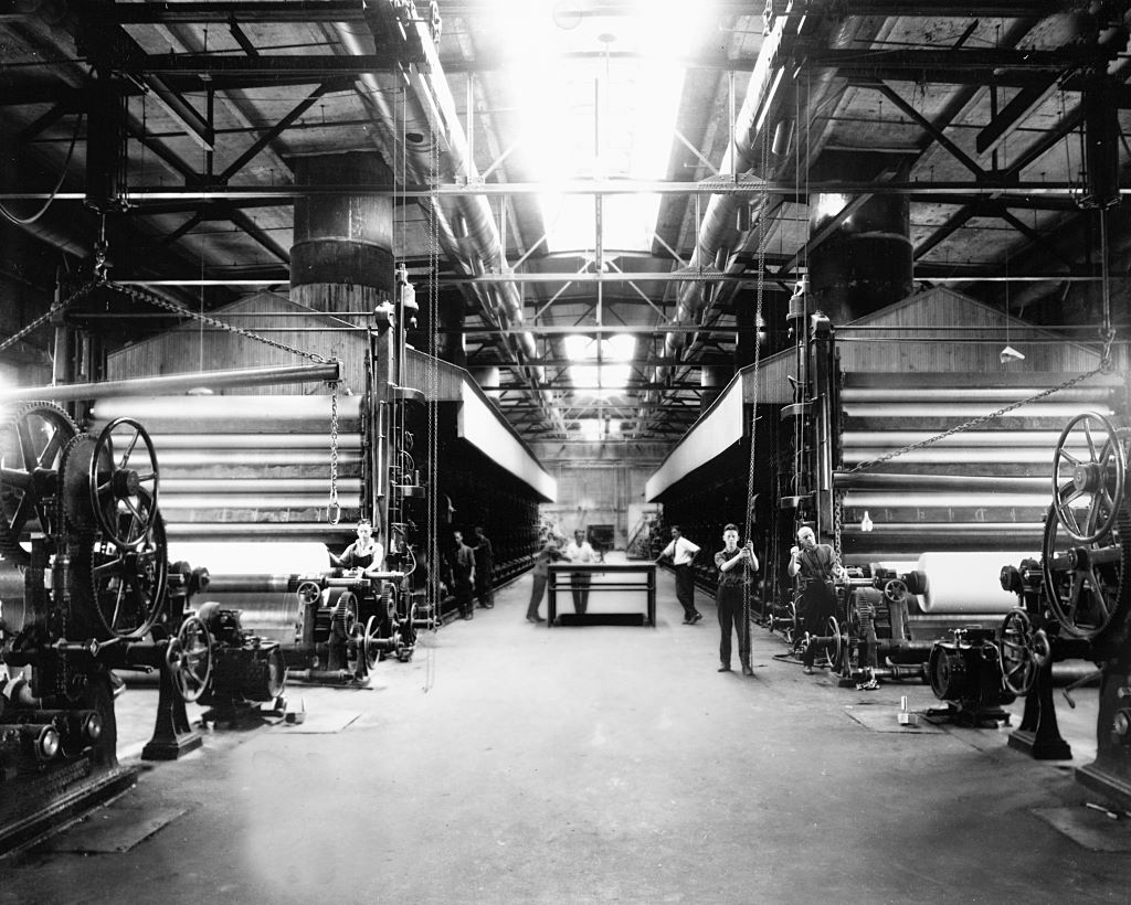 The history of Escanaba mill, Michigan - Billerud