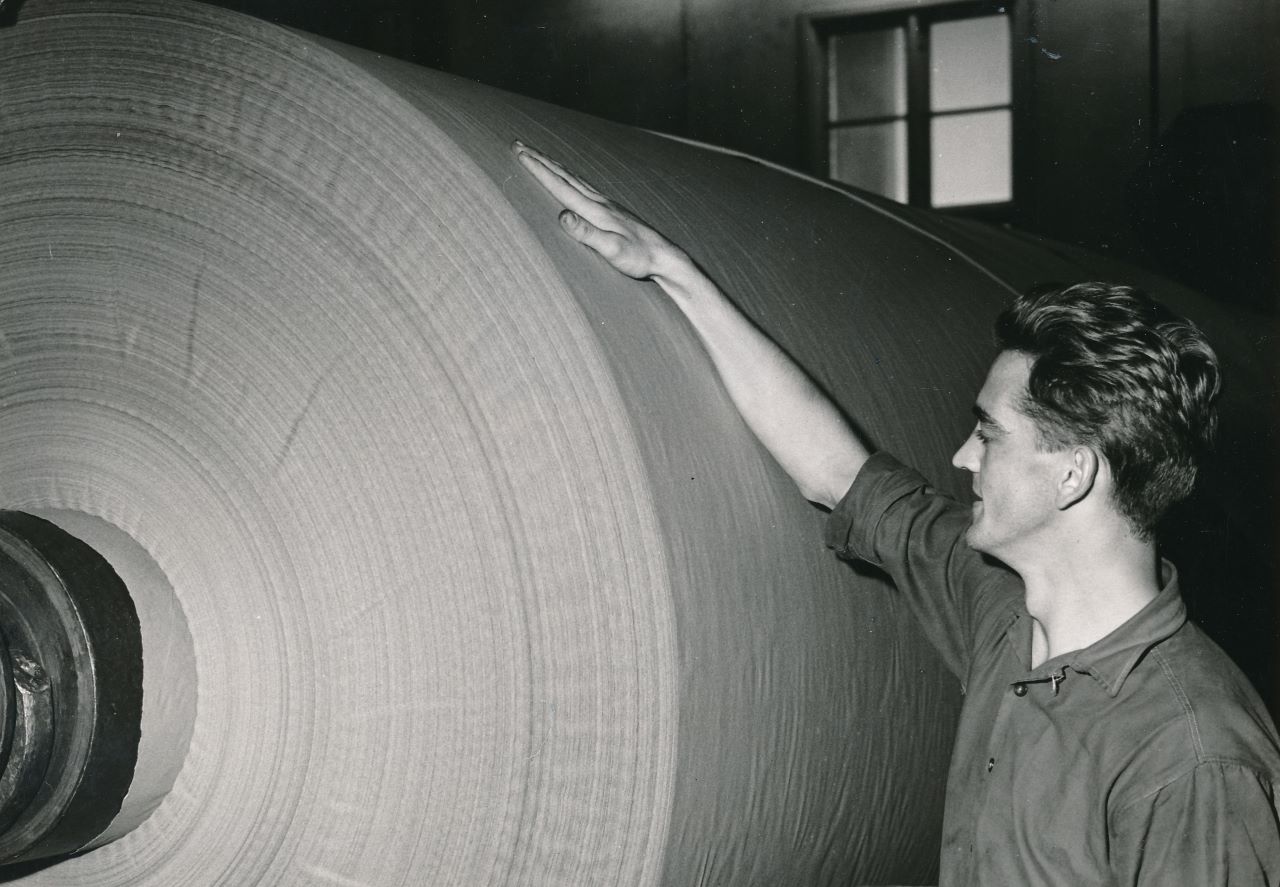 The history of Gävle mill - Billerud