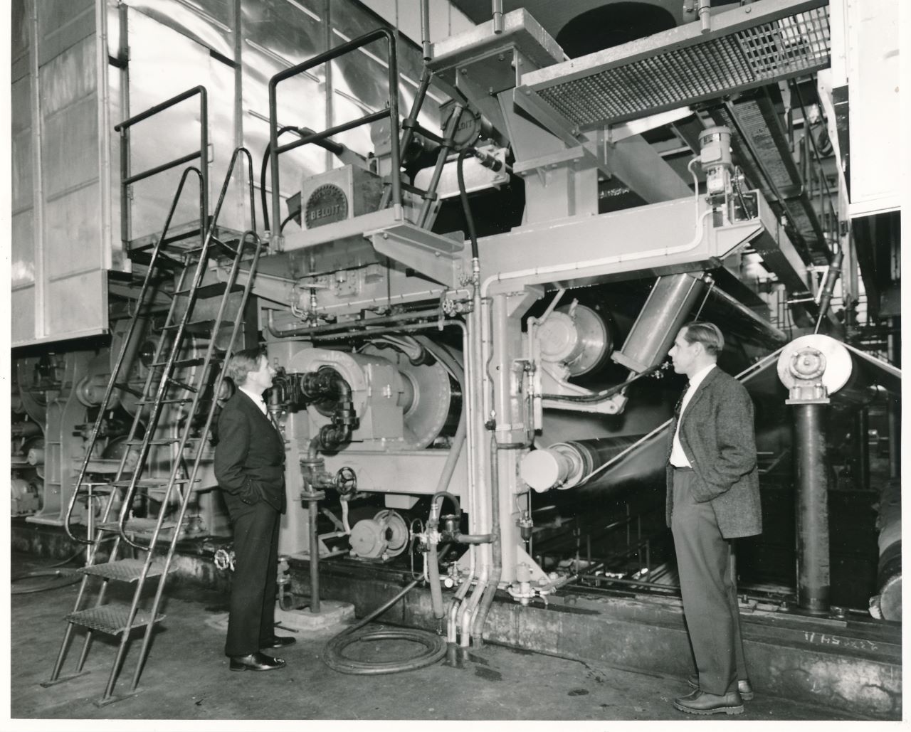 The history of Gävle mill - Billerud