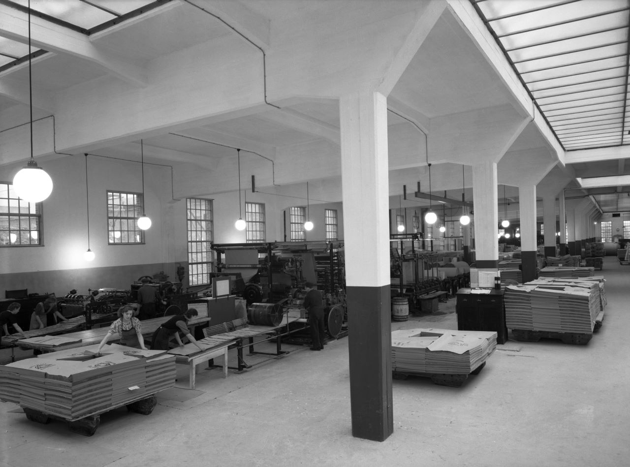 The history of Gruvön mill - Billerud