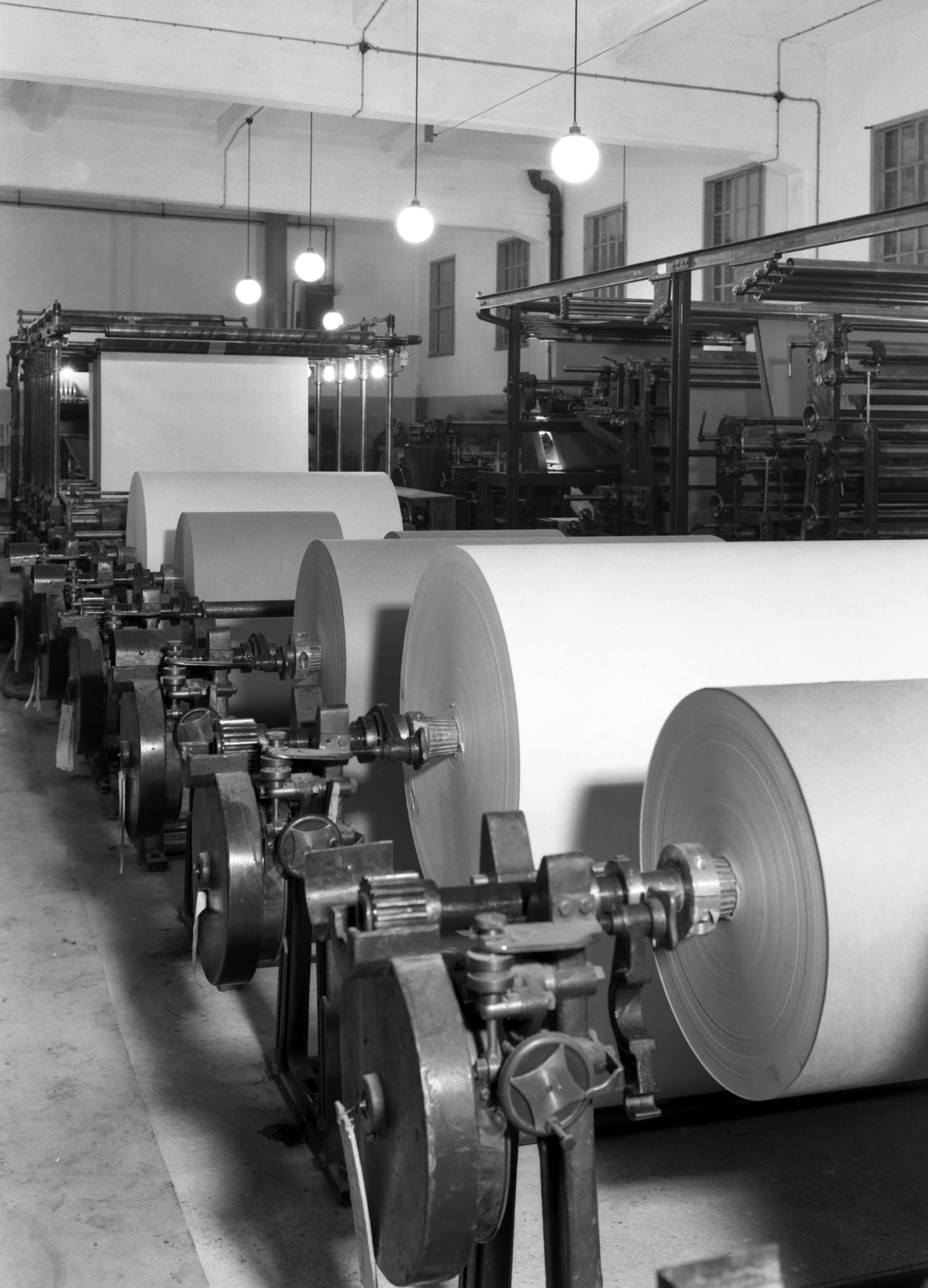 The history of Gruvön mill - Billerud