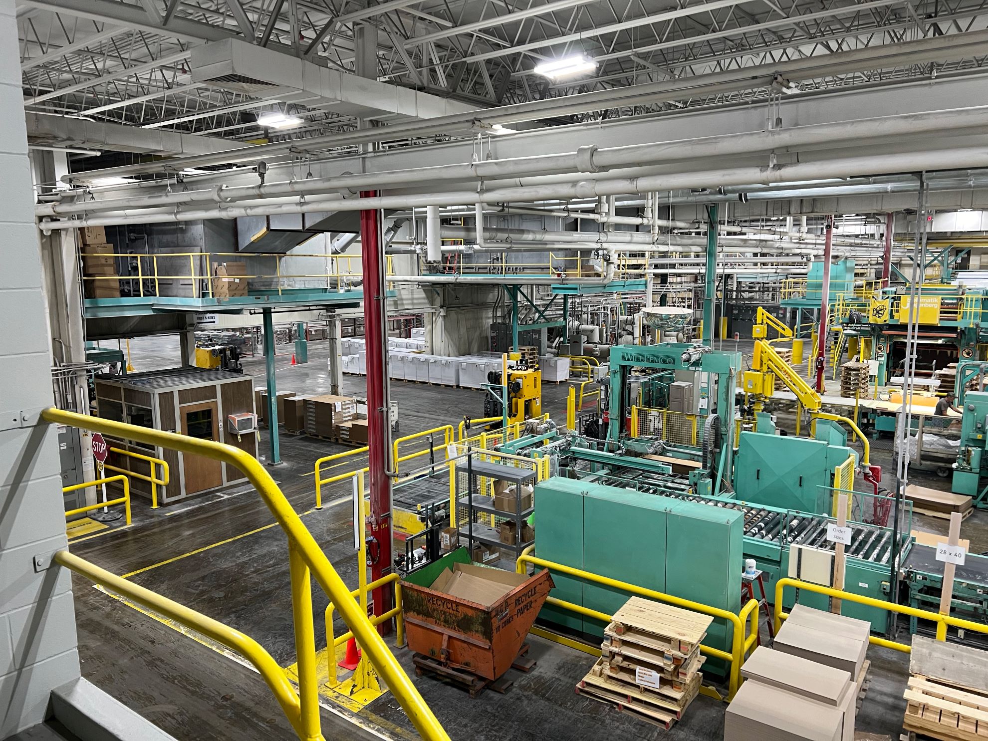 The history of Wisconsin Rapids Converting Facility - Billerud
