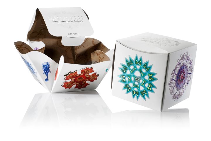 Communicating through packaging - Billerud