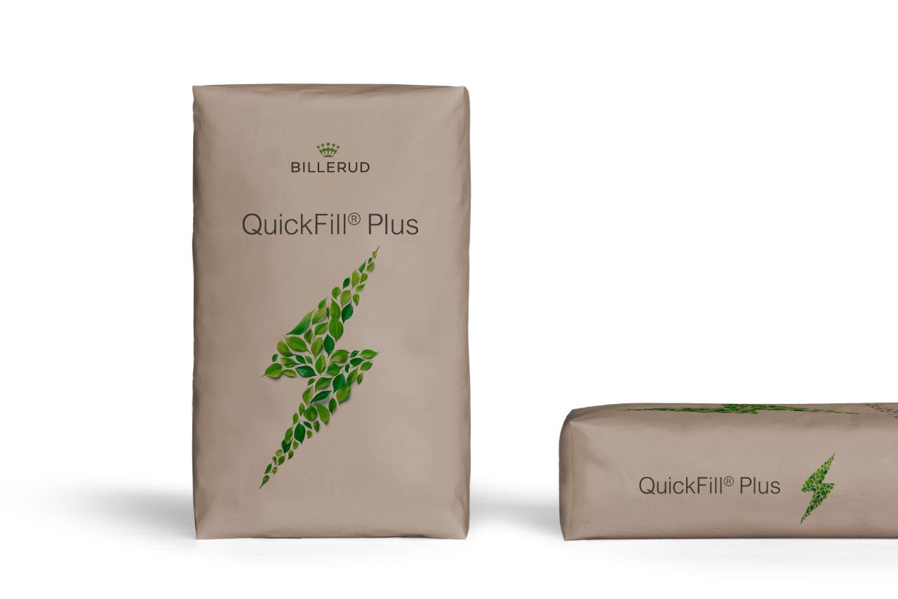 QuickFill Plus: High Blaine cement packaging from Billerud