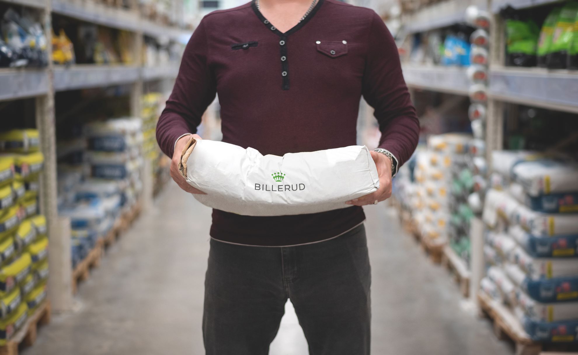 Strong premium sack paper – Billerud