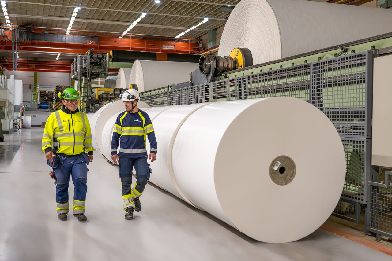 Vacancies at Billerud