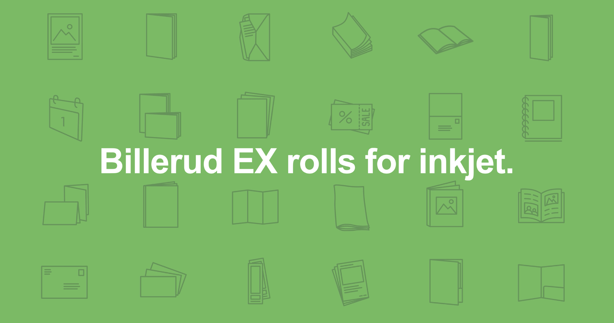 Inkjet papers - Billerud