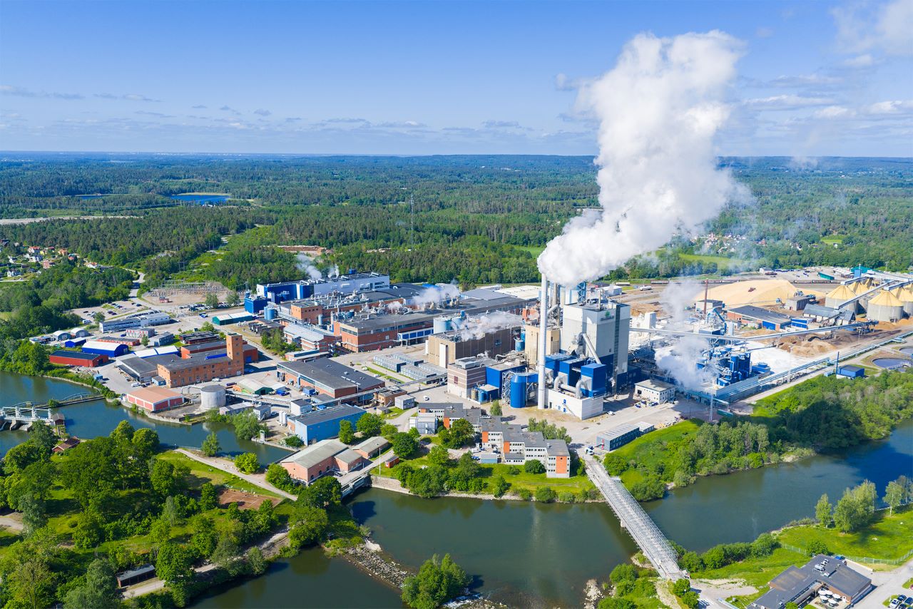 Skärblacka Mill - Billerud