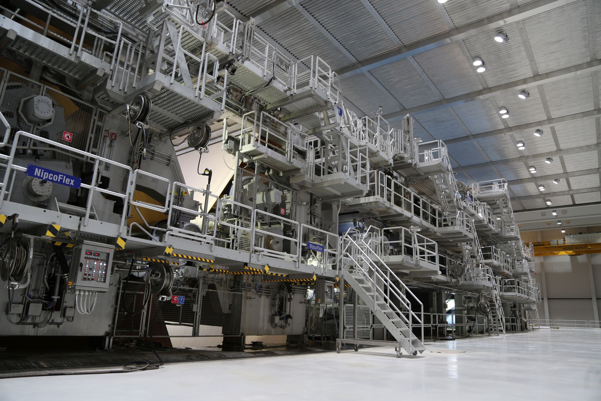 KM7, the world’s most modern board machine has been inaugurated - Billerud