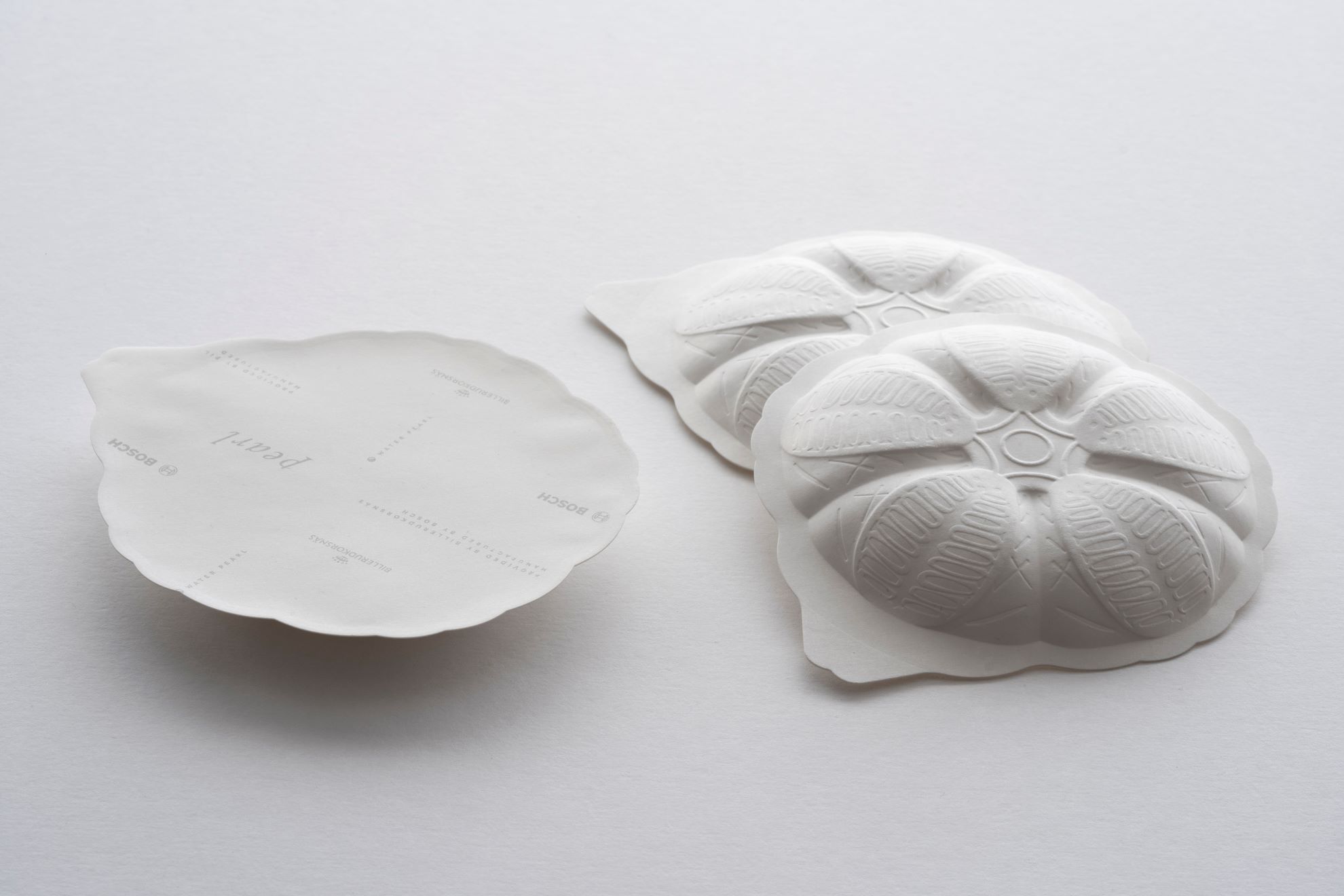 Shaped Paper Pods - Billerud