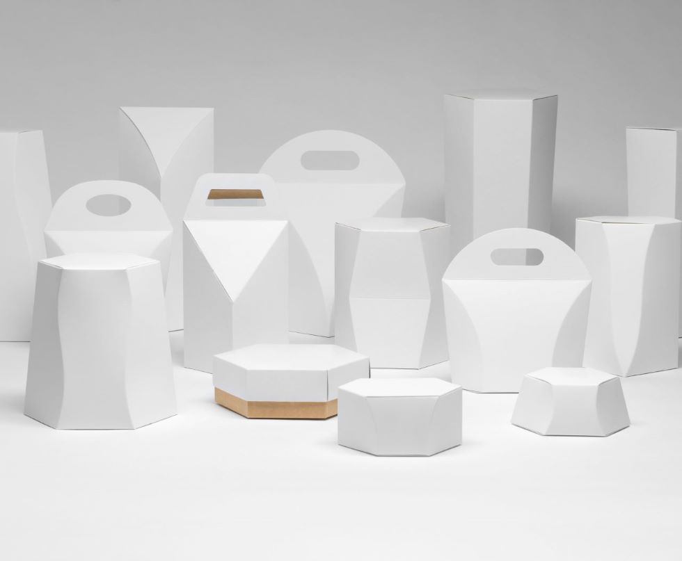 Sustainable packaging for primary and secondary sweets