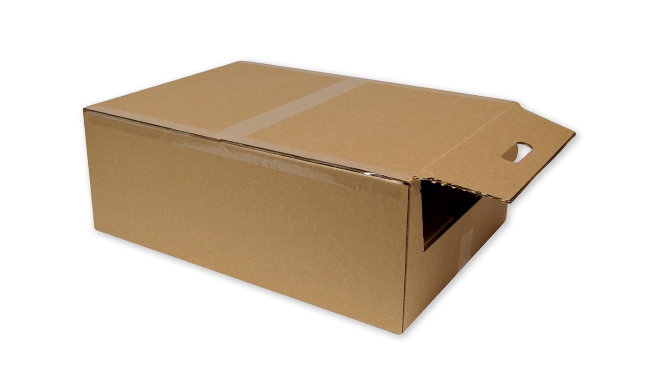 Perforated Transport Cartons Provide Greater Efficiency and Reduce ...