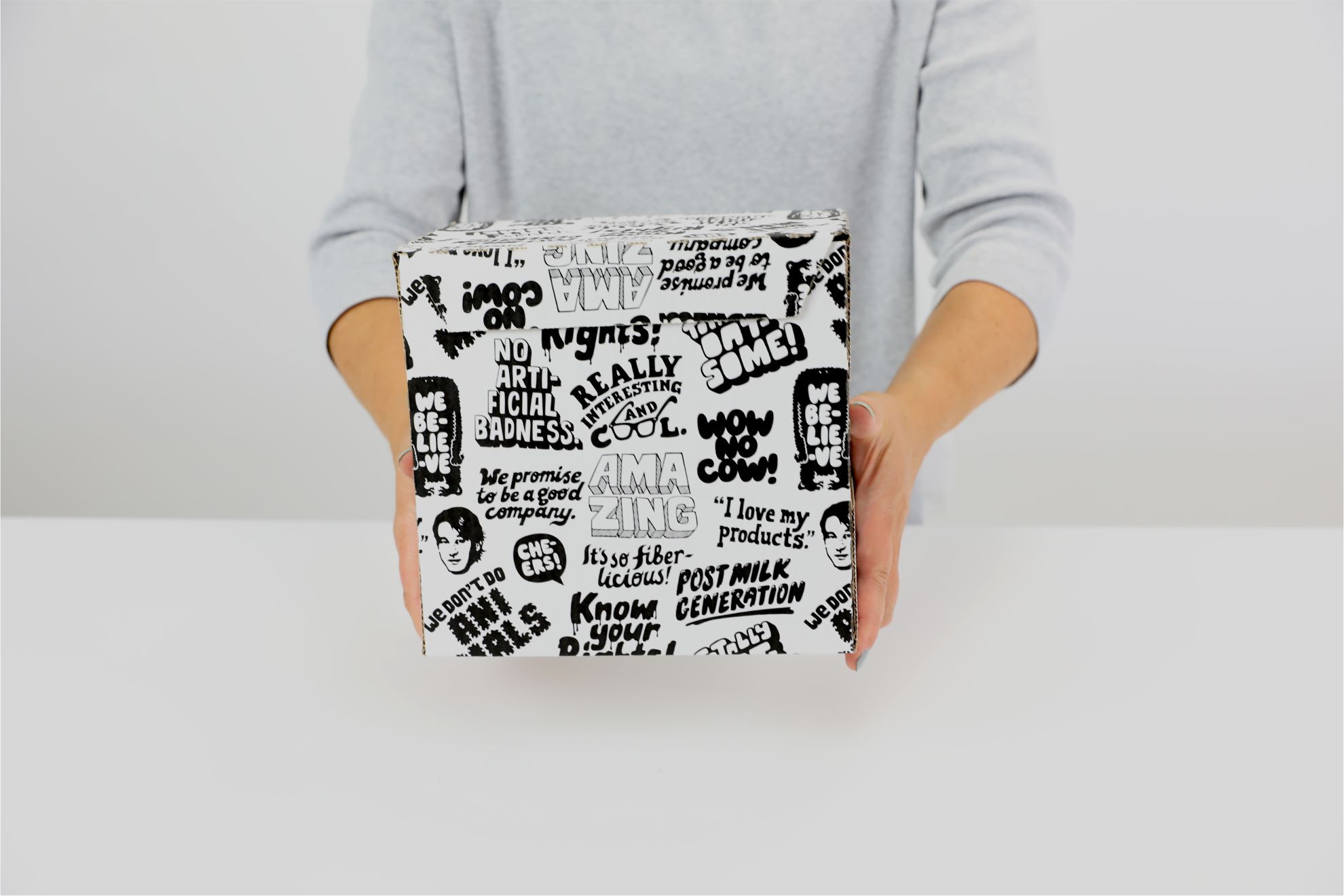 Sustainable Packaging - Oatly | Billerud