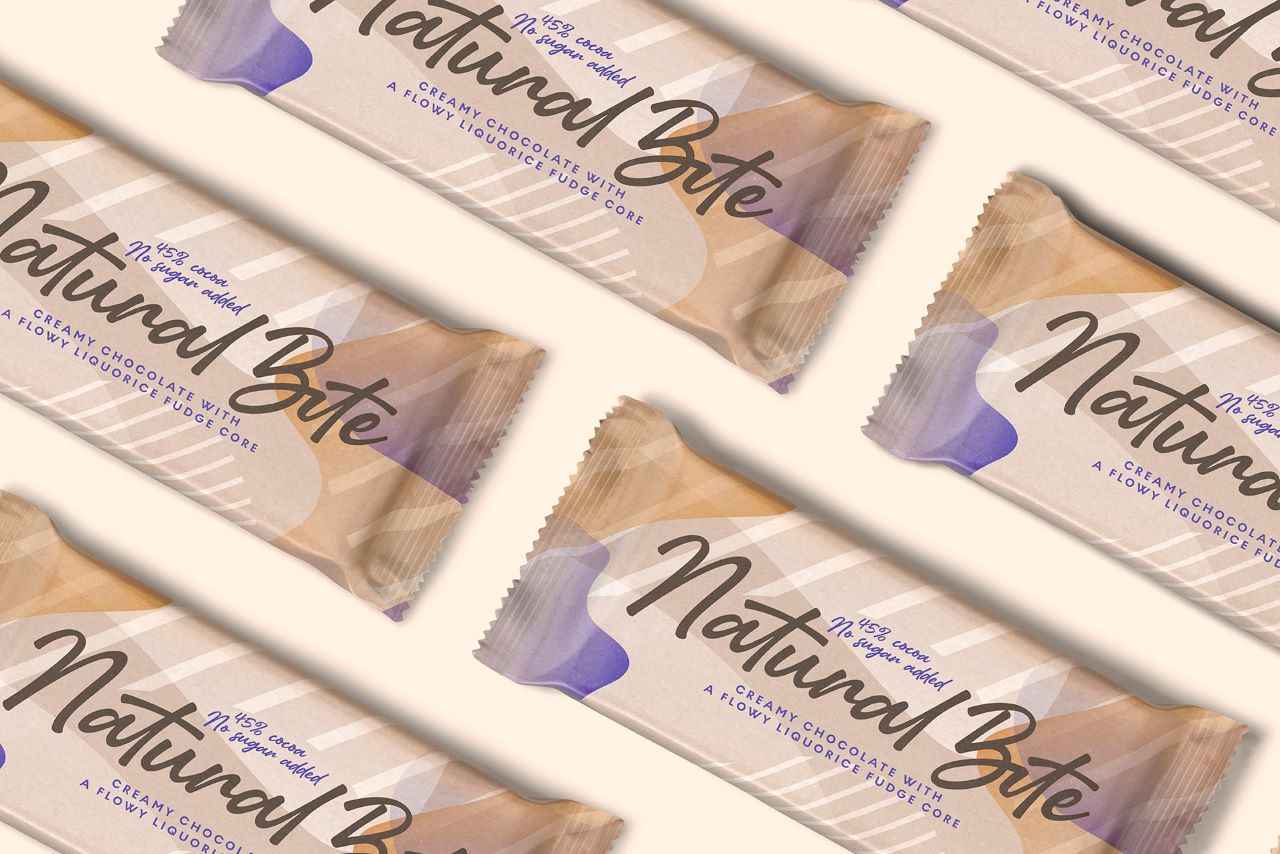 Sustainable packaging for primary and secondary sweets