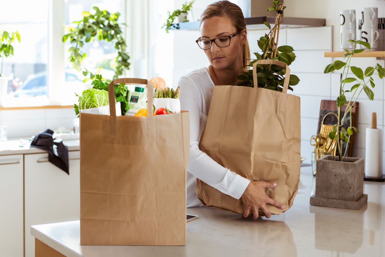 Paper bags for a more attractive and climate-smart alternative
