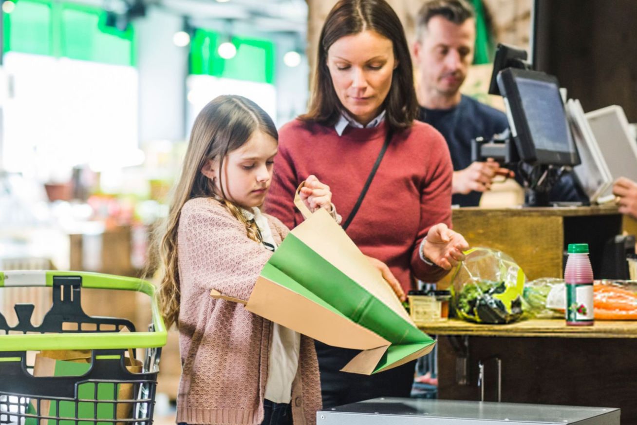 FibreForm paper for carrier bags