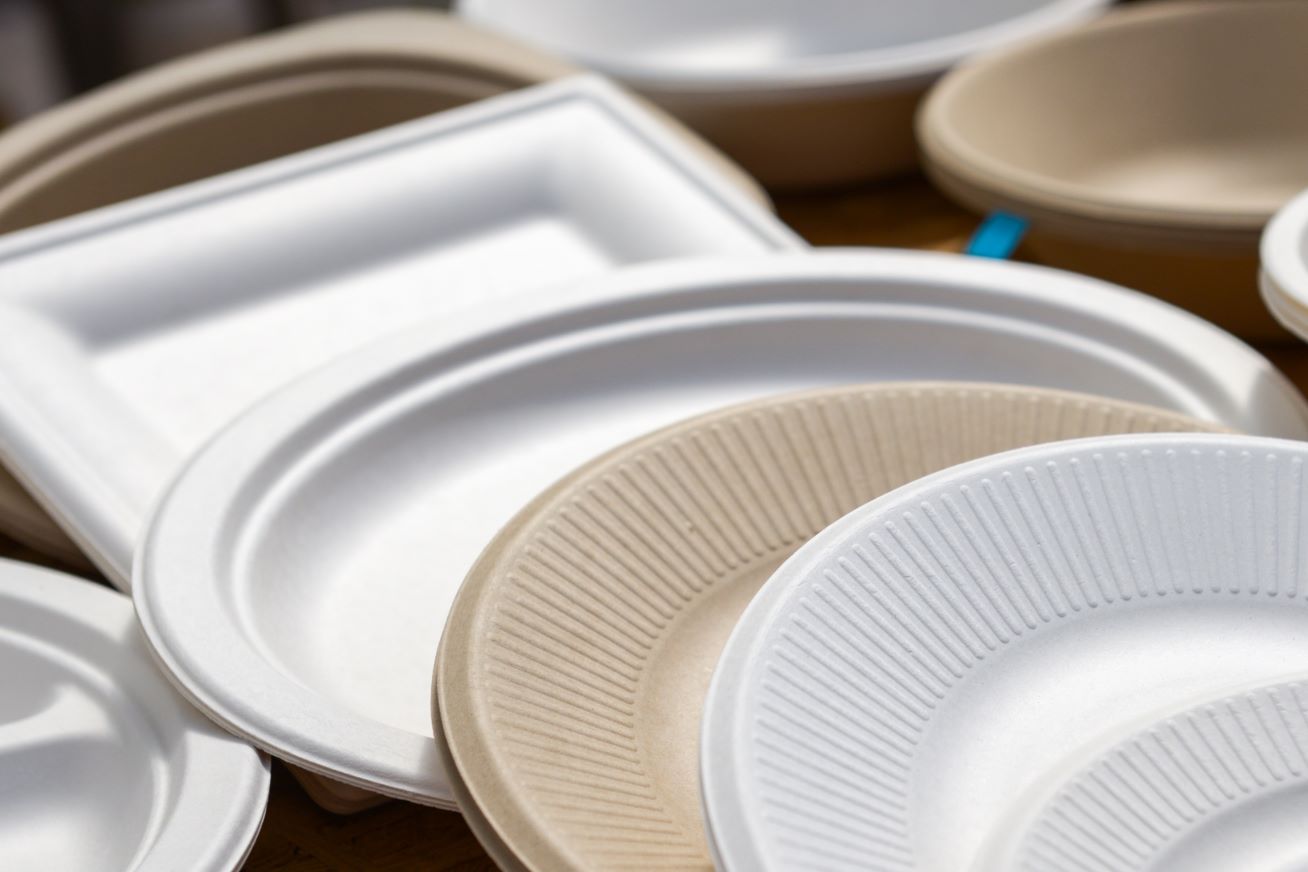 FibreForm paper for plates