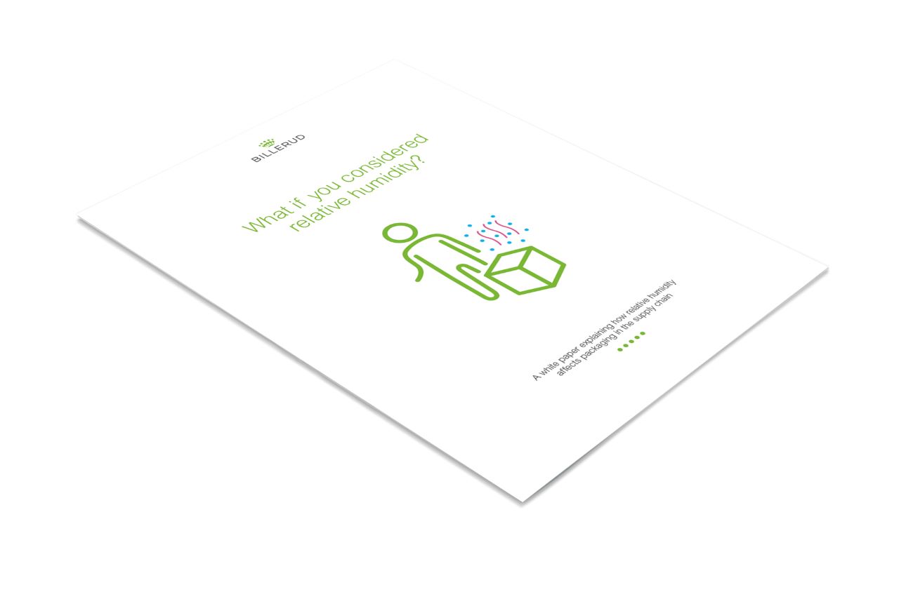 Billerud – What is relative humidity and how does it affect your boxes?